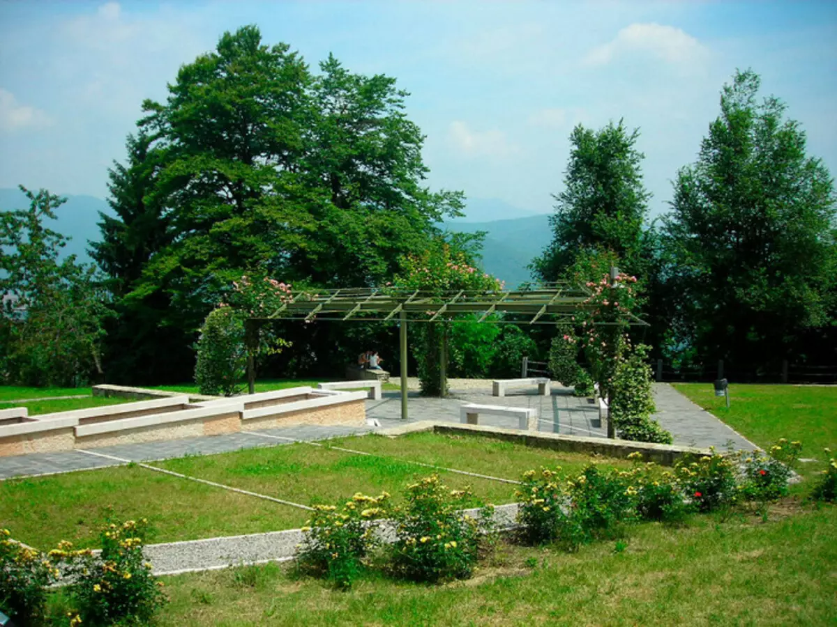 San Vihilio Hill, Bergamo, Lombardy, Italië, Europa