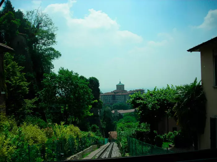 San Vihilio Hill, Bergamo, Lombardy, იტალია, ევროპა