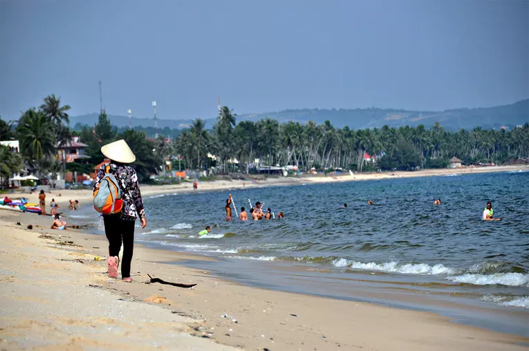 Falu Muin, Fanthiet, Vietnam, Ázsia