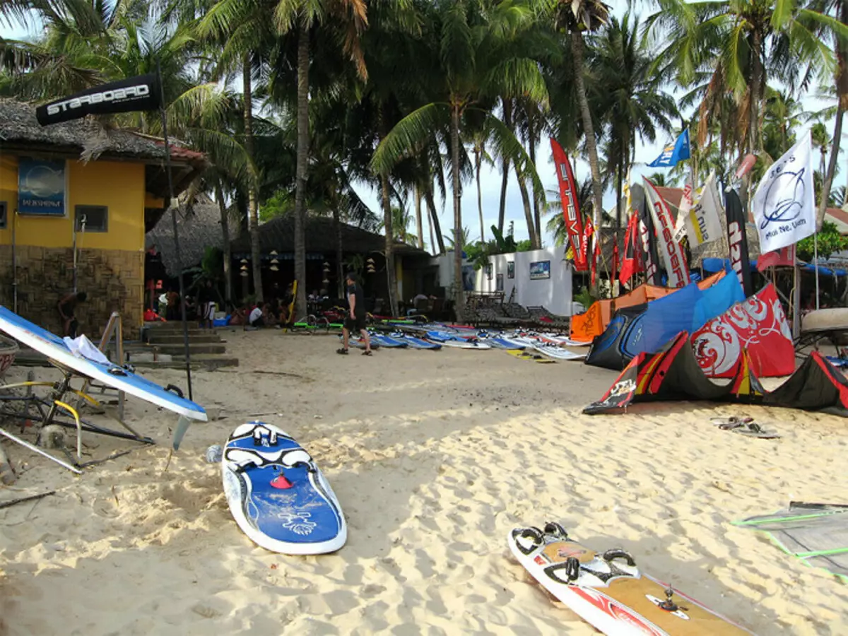 Falu Muin, Fanthiet, Vietnam, Ázsia