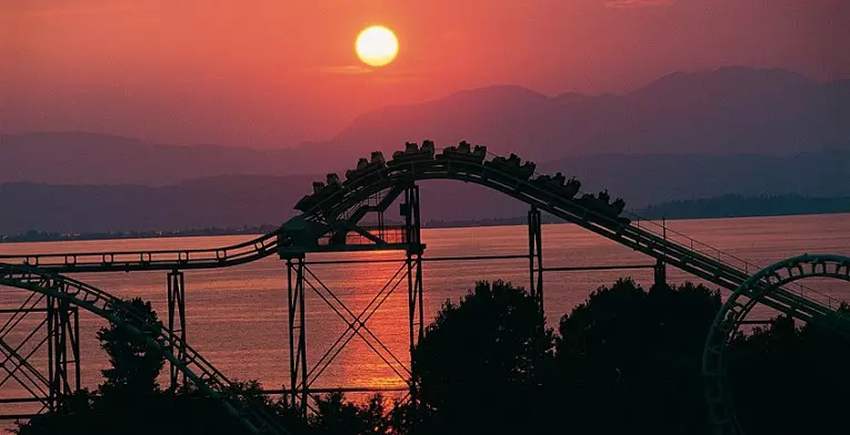 Gardaland Park, Włochy, Europa