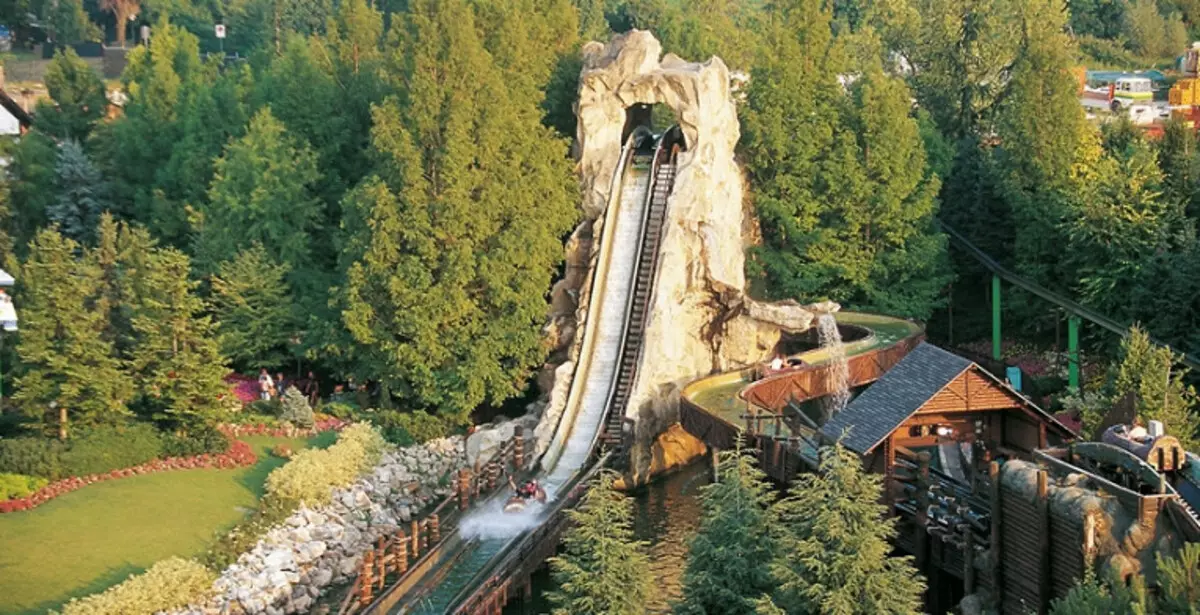 Gardaland Park, Włochy, Europa