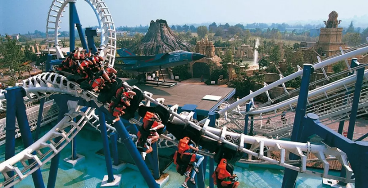 Gardaland Park, Włochy, Europa