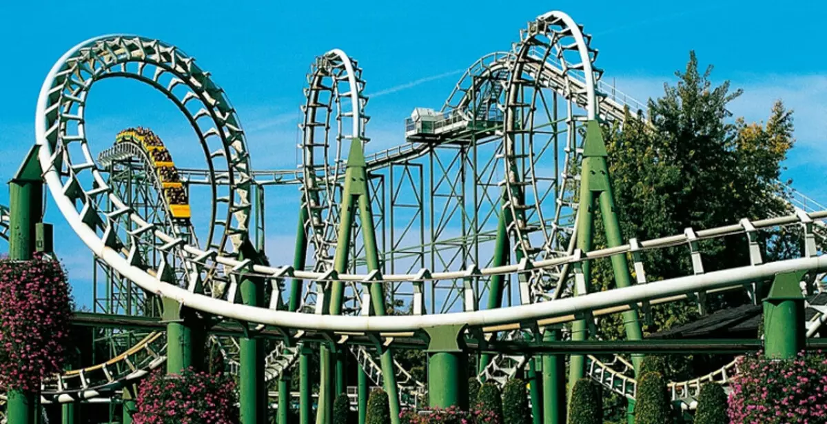 Gardaland Park, Włochy, Europa