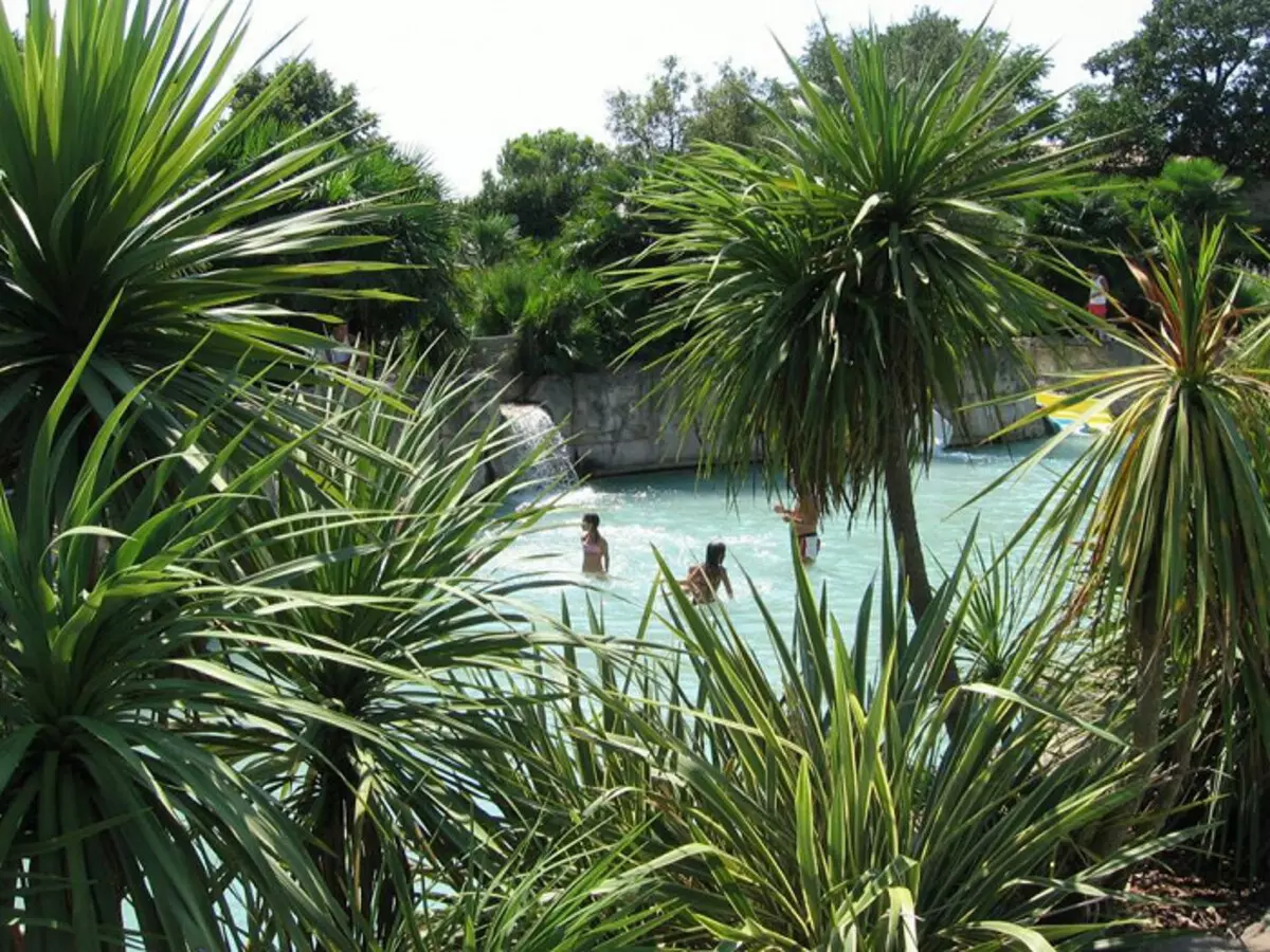 Su Parkı Cavour, Garda Gölü, İtalya, Avrupa