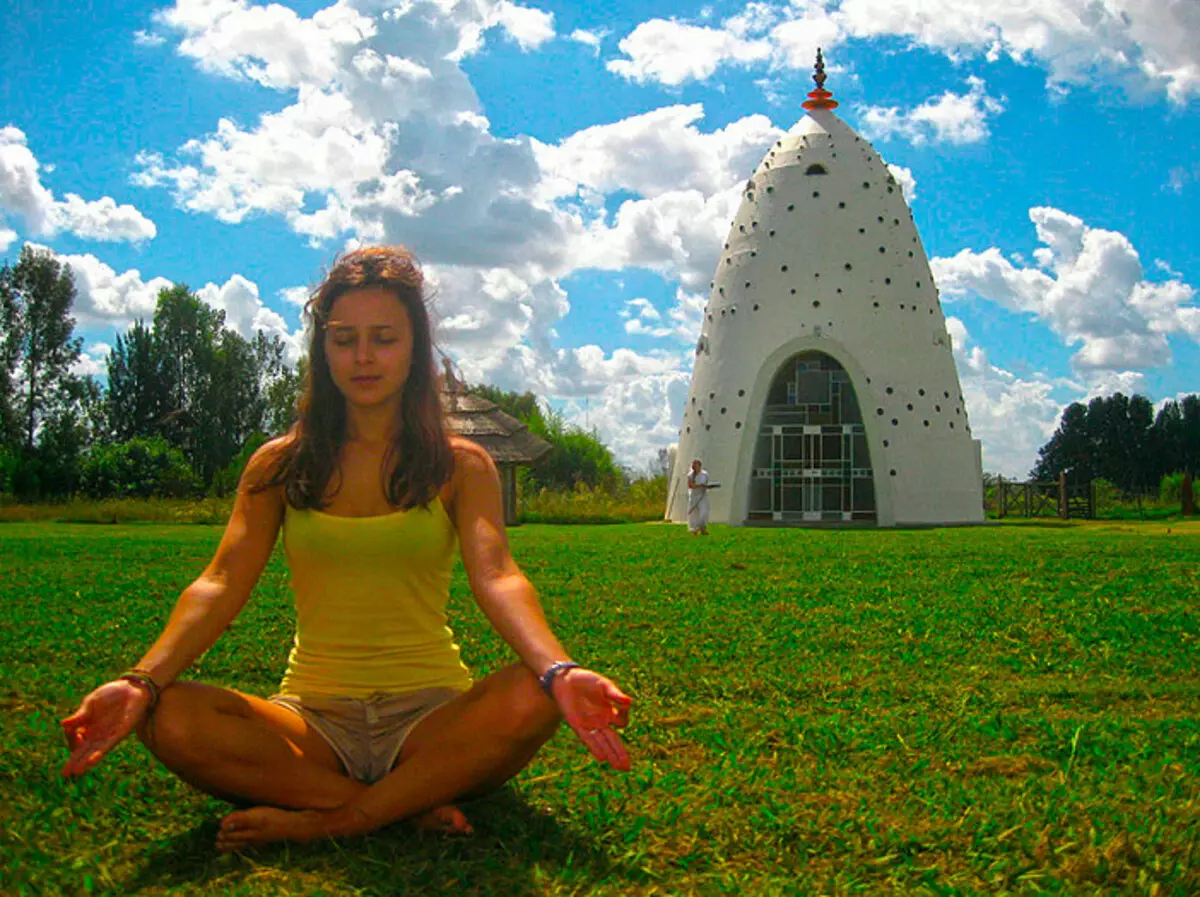 Eco yoga Park, Buenos Aires, Argentina, South America