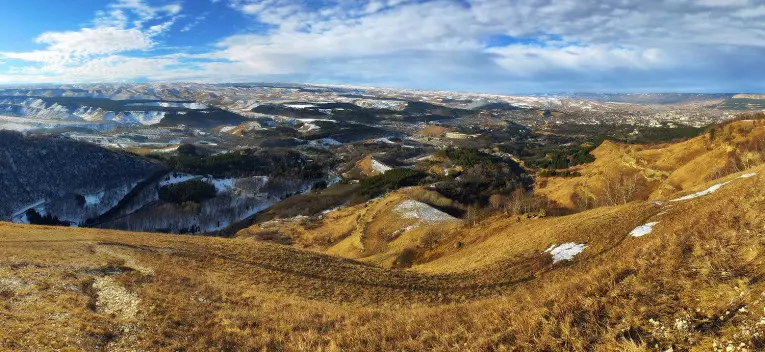 Kislovskiy kurort parki, Kislovodsk, Stavropol hudud, Rossiya, Evropa