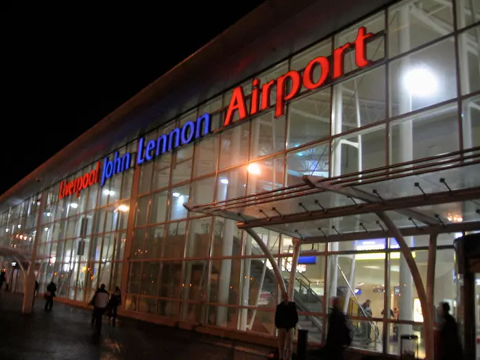 John Lennon Airport, Liverpool, United Kingdom, Europe