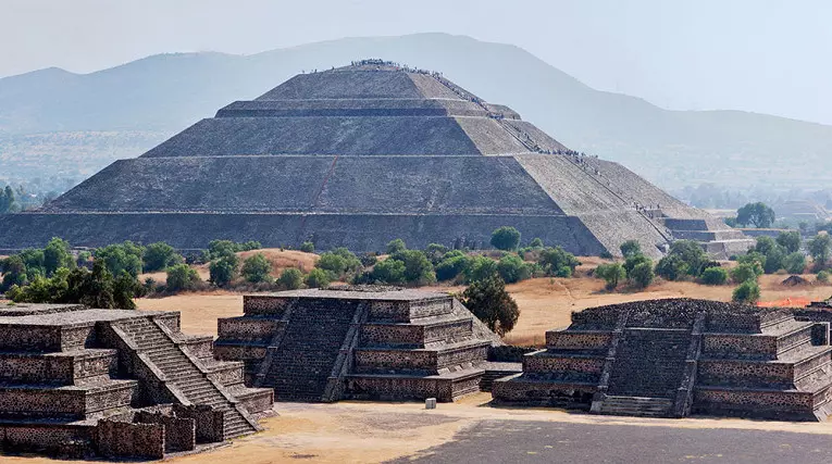 Teotihuacan - Mexico City, Mexico. Repasuhin, mga larawan, mga pasyalan ng kasaysayan 351874_1