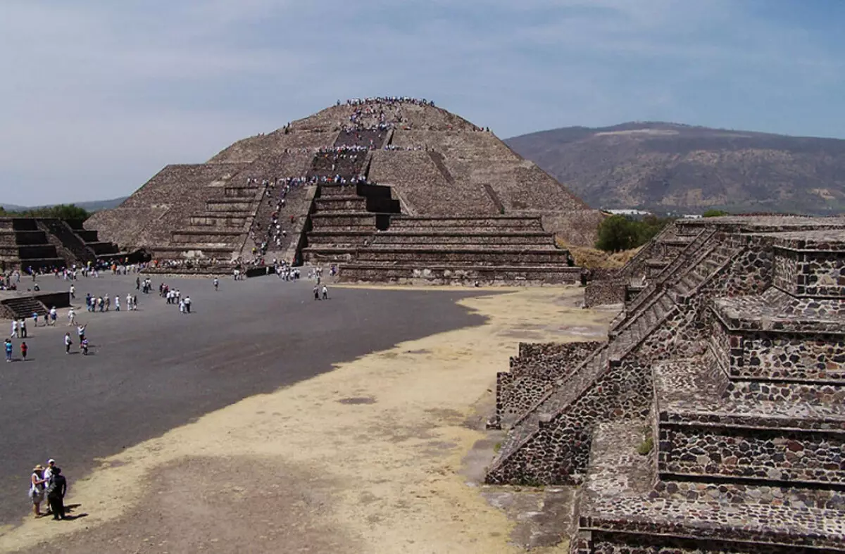 Teotihuacan, Mexico City, Mexico, North America