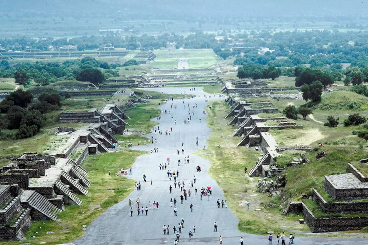 Teotioacan, Мексико Сити, Мексико, Северна Америка и Карибите