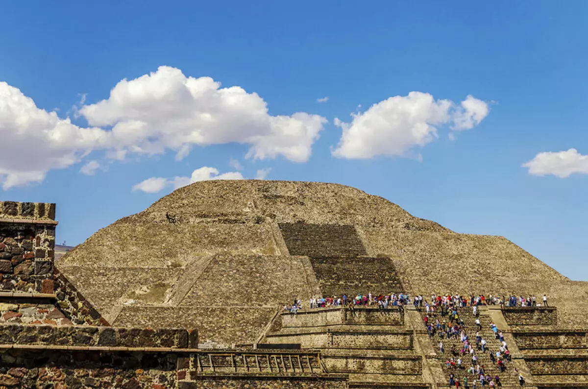 Teotioacan, Meicsiceo Cathair, Meicsiceo, Meiriceá Thuaidh agus an Mhuir Chairib