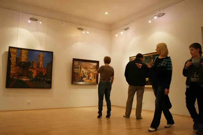 موزه هنرهای زیبا از جمهوری Karelia، Petrozavodsk، Karelia، روسیه، اروپا