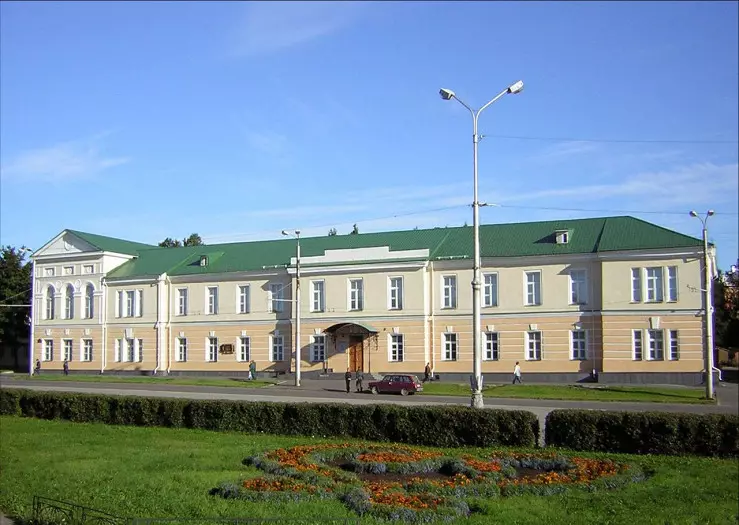 Museum Seni Rakyat Republik Karelia, Petrozavodsk, Karelia, Rusia, Eropa