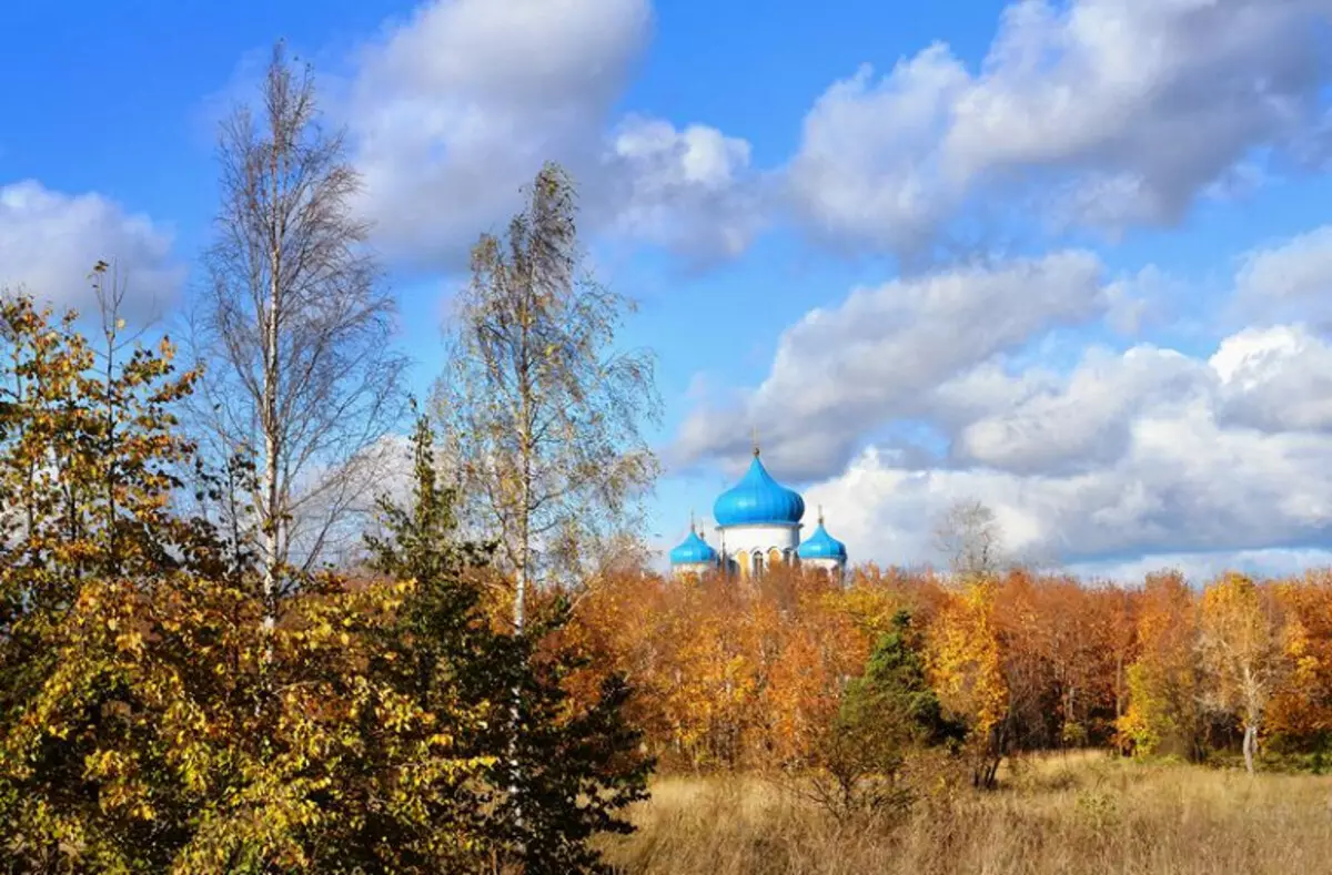 Katedral Cross, Petrozavodsk, Karelia, Rusia, Eropa