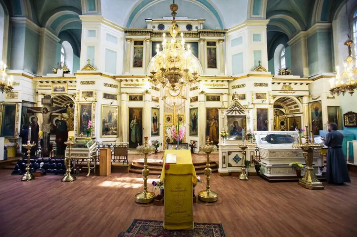 Katedral Cross, Petrozavodsk, Karelia, Rusia, Eropa