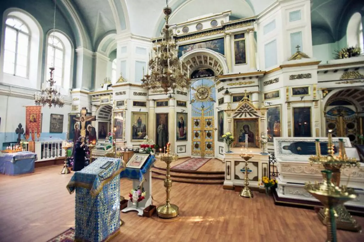 Katedral Cross, Petrozavodsk, Karelia, Rusia, Eropa