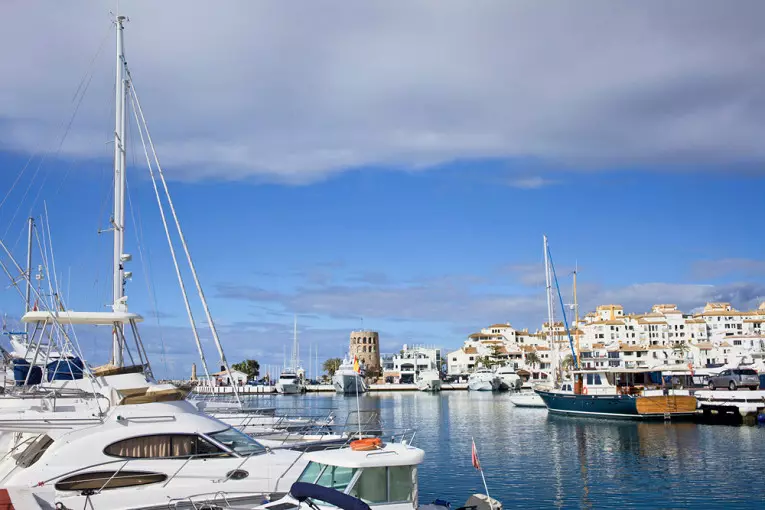 Puerto Banus, Marbella, สเปน, ยุโรป