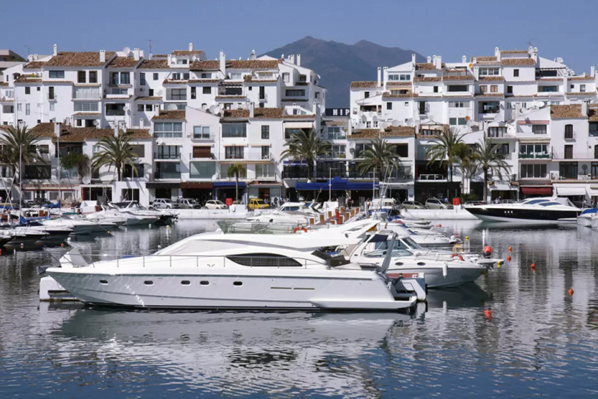 Puerto Banus, Marbella, Spain, Europe