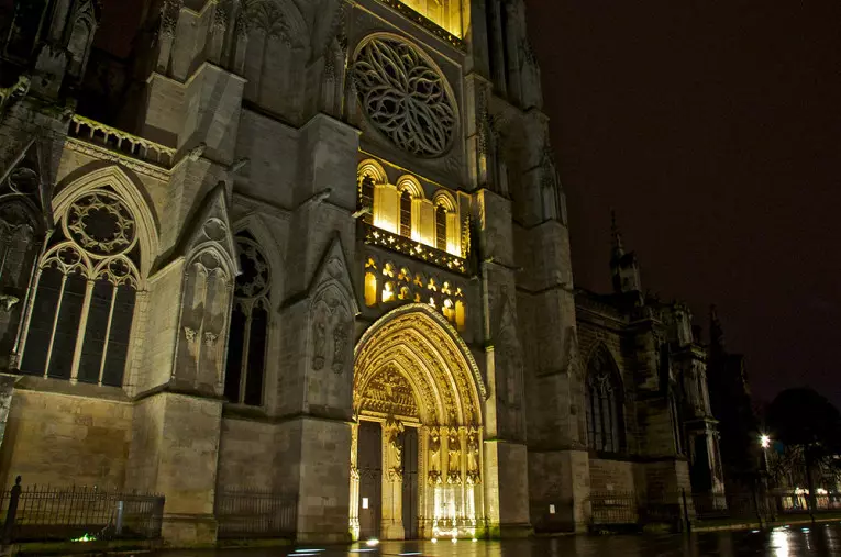 Cathedral ntawm St. Andrew, Bordeaux, AQUAITAINE, Fabkis, Europe