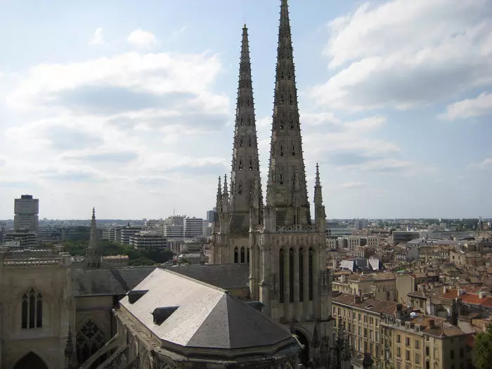 Cathedral ntawm St. Andrew, Bordeaux, AQUAITAINE, Fabkis, Europe