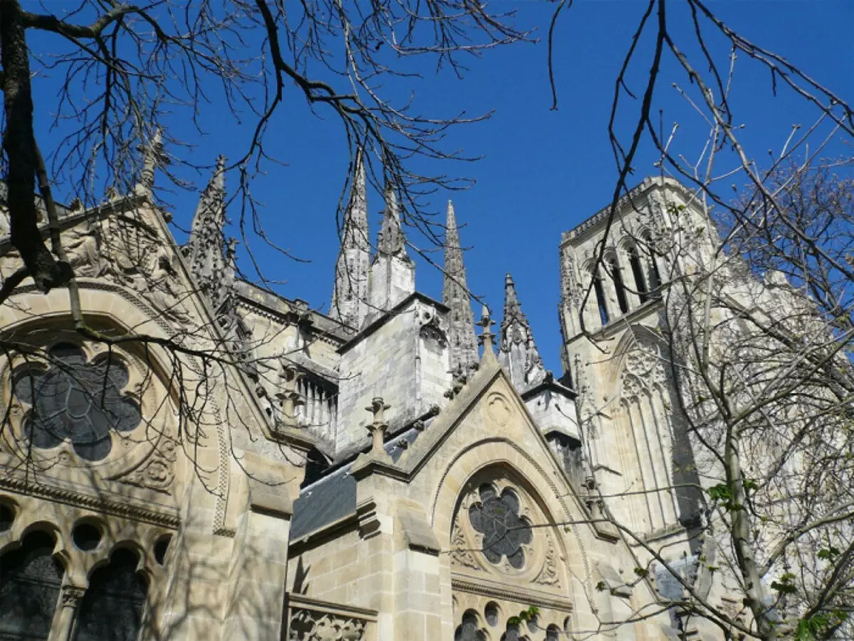 Cathedral ntawm St. Andrew, Bordeaux, AQUAITAINE, Fabkis, Europe