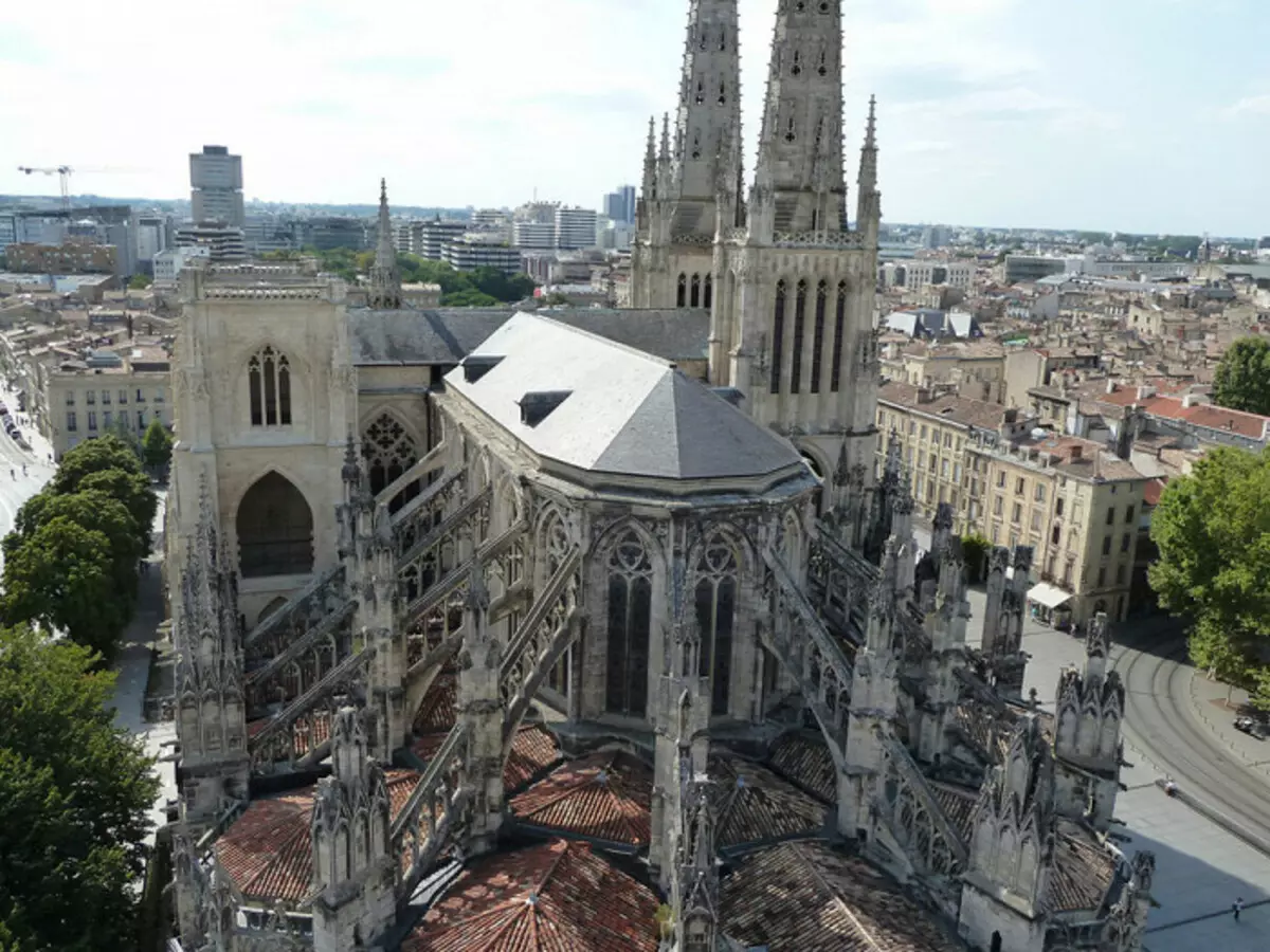 Babban Attral na St. Andrew, Bordeaux, Aquitaineainaux, Faransa, Turai