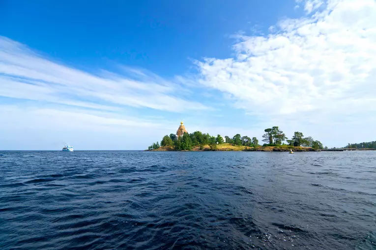 Otok Balaam, Karelia, Rusija, Evropa