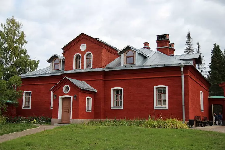 Oppstandelse skit, Valaam Frelser Transfigurasjon kloster, Valaam Island, Karelen, Russland, Europa