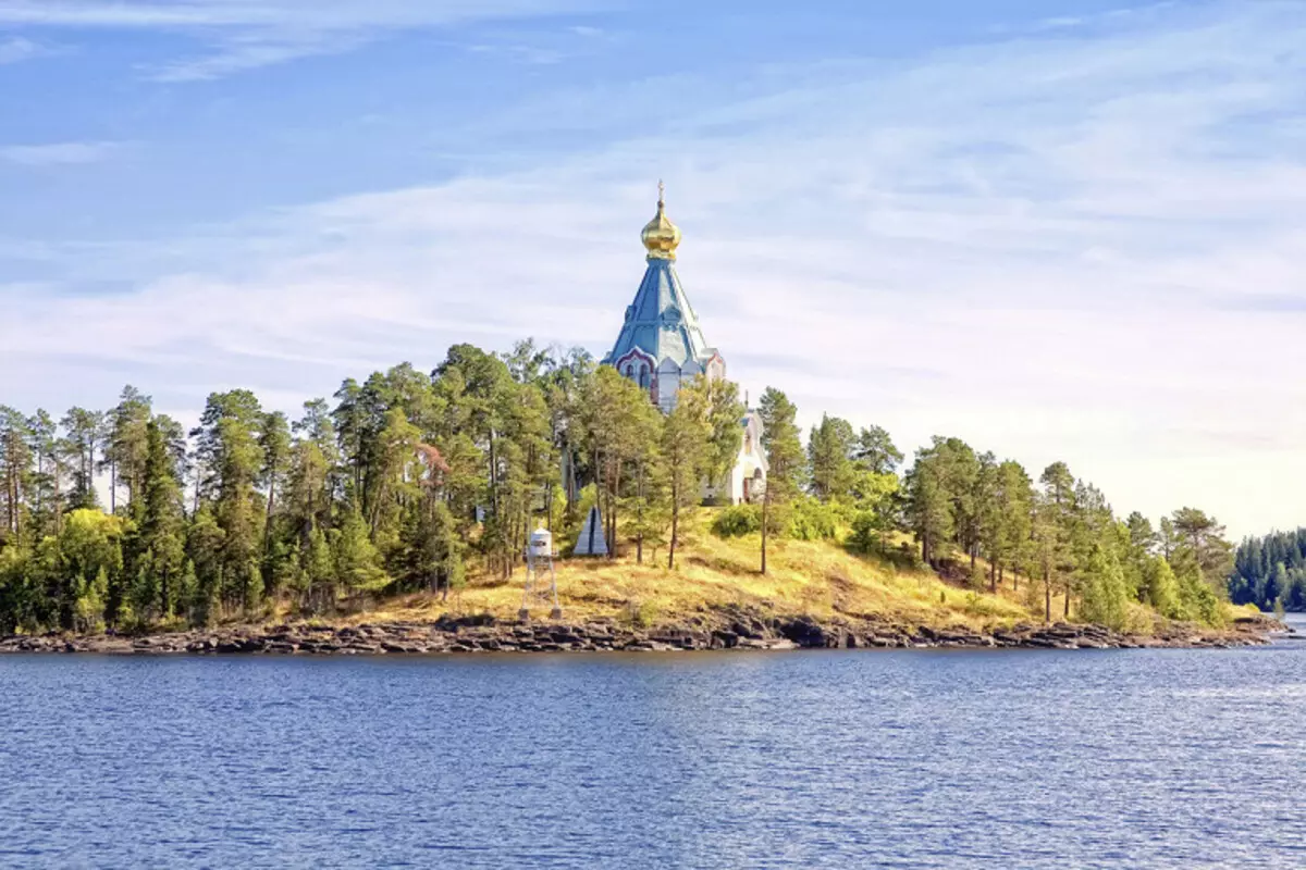 Valaam Frelser Transfigurasjon Monastery - Valaam Archipelago, Karelen. Gjennomgang, bilder, historie severdigheter 352129_2