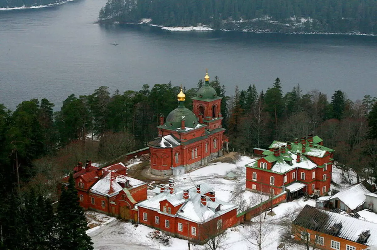 Valaam Savior Transfiguration Monaĥejo - Valaam Insularo, Karelia. Revizio, Fotoj, Historio Rigardas 352129_3