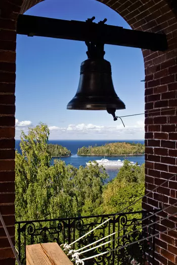 Valaam Frelser Transfiguration Monastery, Balaam Island, Karelen, Russland, Europa