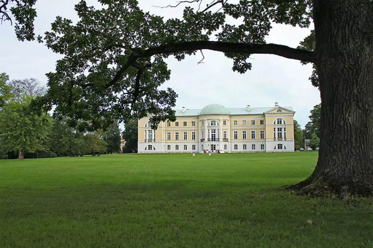 Castle Mienets, Jelgava, Letonya, Avrupa