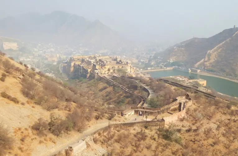 Fort Amber, Jaipur, India, Asia