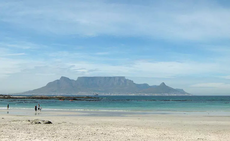 Oti 'ai mauga, Cape Town, Aferika i Saute, Aferika