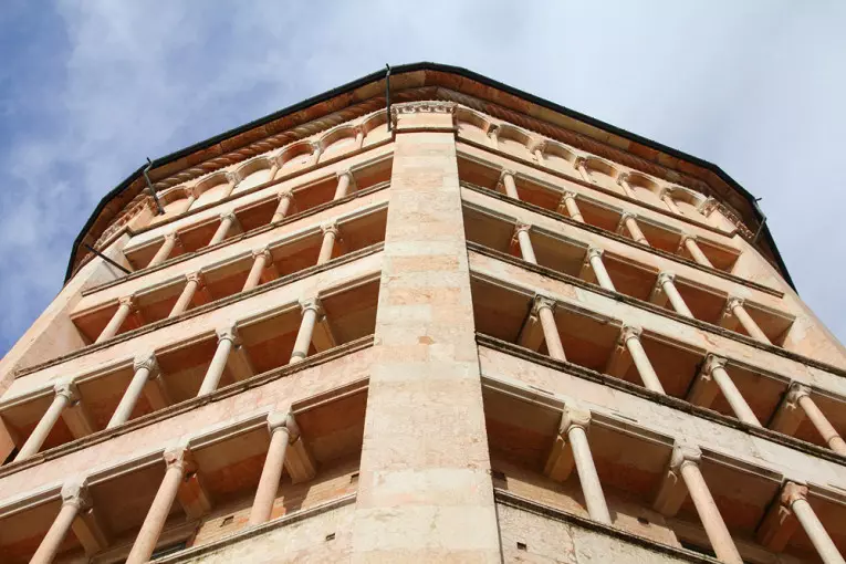 Baptistery, Parma, an Iodáil, an Eoraip