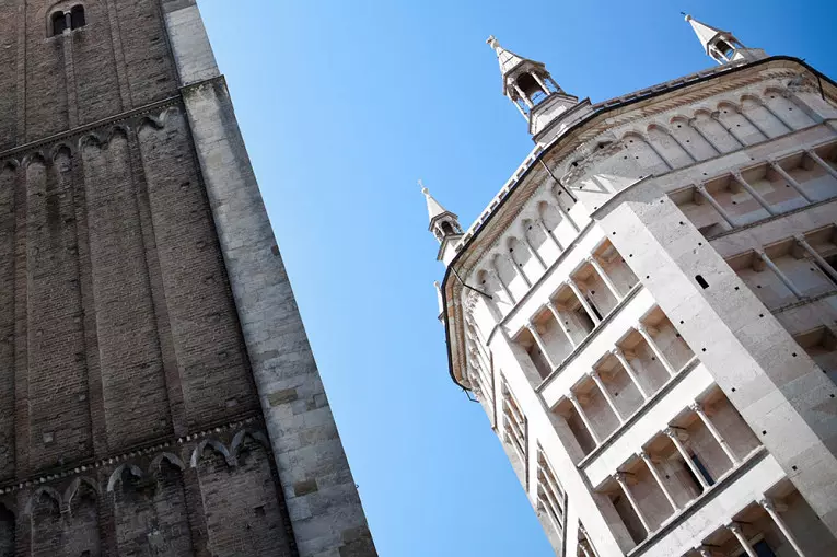 Baptistery, Parma, Emilia-Romagna, an Iodáil, an Eoraip