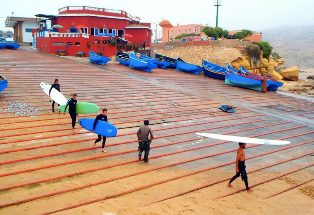 Camp de surf Go Surf Maroc, Agadir, Maroc, Afrique