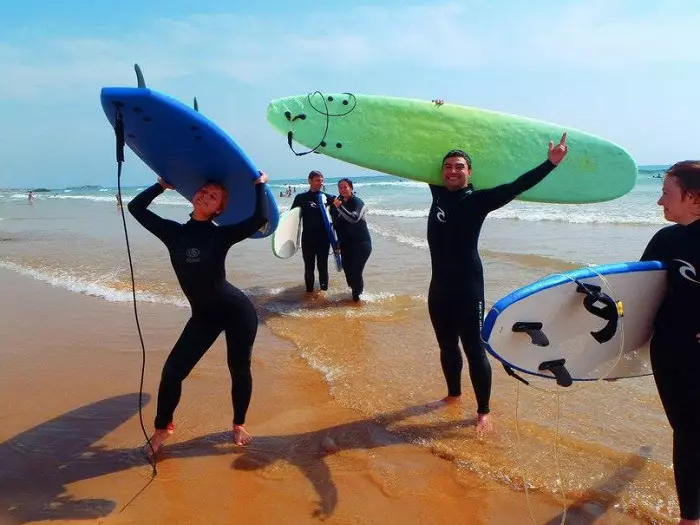 Camp de surf Go Surf Maroc, Agadir, Maroc, Afrique