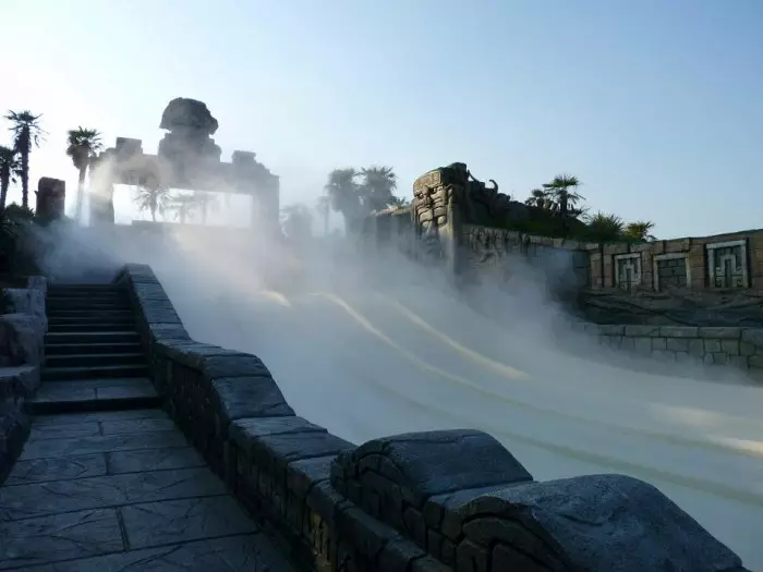 Urban Waterpark Aqualandia, Jesolo, Veneto, Italija, Europa