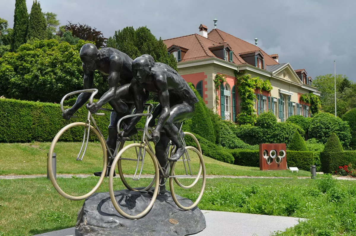 Muzium Olimpik, Lausanne, Switzerland, Eropah