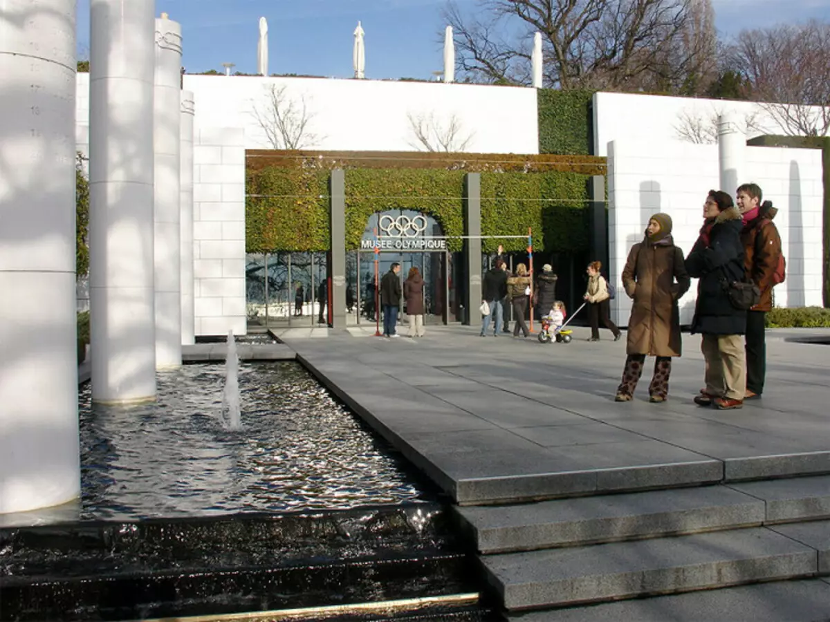 Muzium Olimpik, Lausanne, Switzerland, Eropah