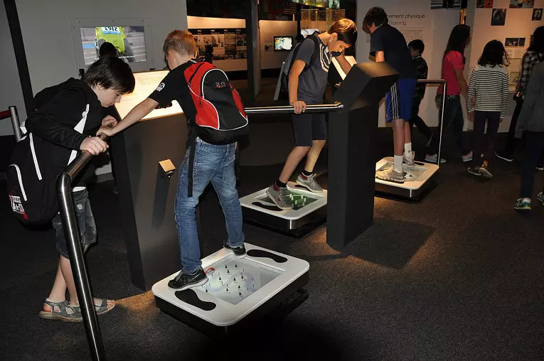 Muzium Olimpik, Lausanne, Switzerland, Eropah