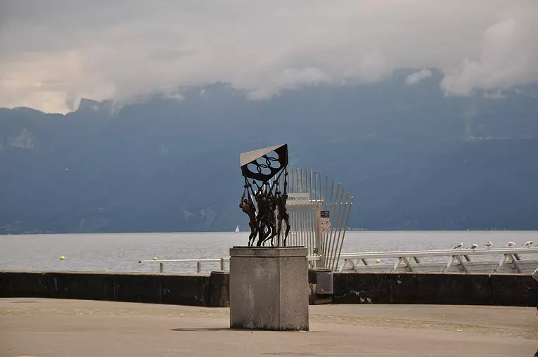 Muzium Olimpik, Lausanne, Switzerland, Eropah