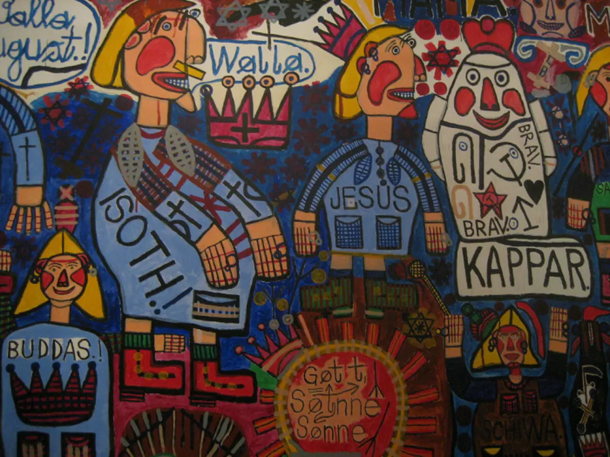 Museum of Art Brut, Lausanne, Zwitserland, Europa