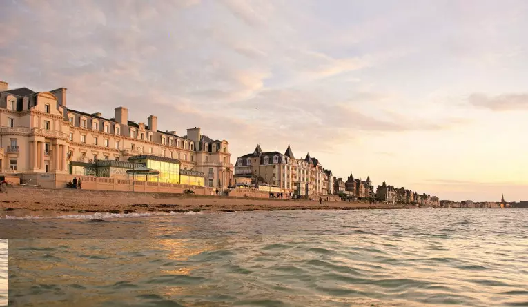 UVJETI SEA SAINT-MLSK, SAINT - MALO, BRITTANY, Francuska, Europa