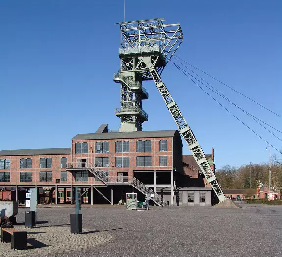 Mine Tsollne II / IV - Dortmund, Severno Porenje Vestfalija. Pregled, fotografije, Zgodovina Znamenitosti 352315_3