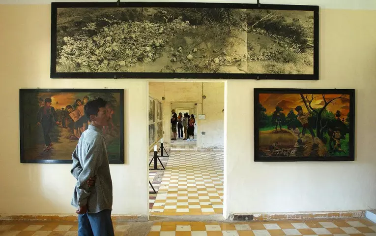Музеј на Толо Слаг во Камбоџа