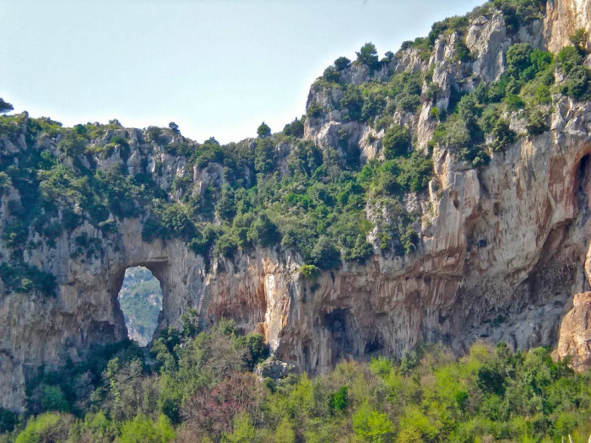 Trail of Gods, Positano, Campagne, Italië, Europa