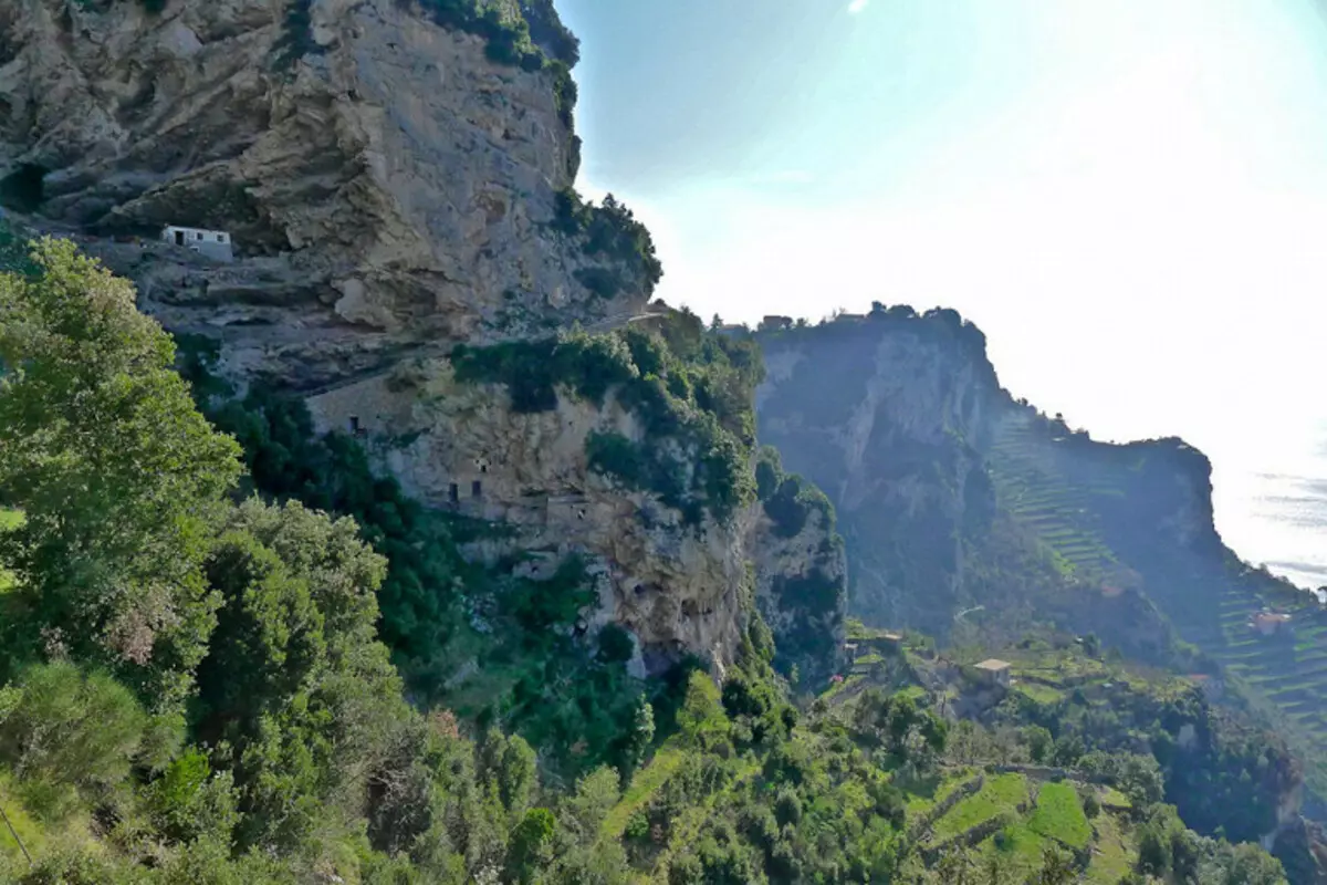 Spor af guder, Positano, kampagne, Italien, Europa